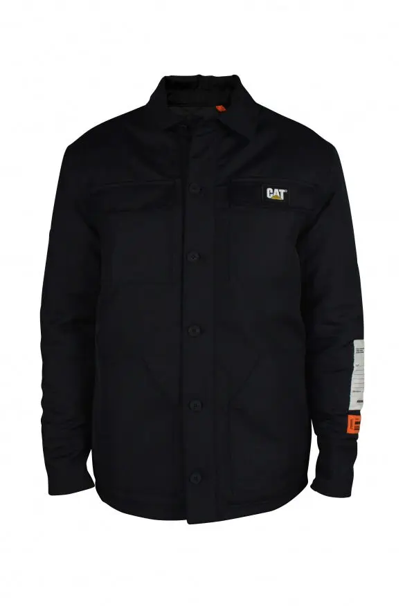 Heron Preston X Caterpillar Coach Jacket With Logo Detail