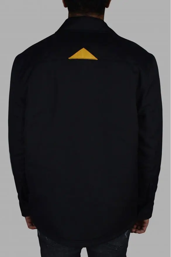 Heron Preston X Caterpillar Coach Jacket With Logo Detail