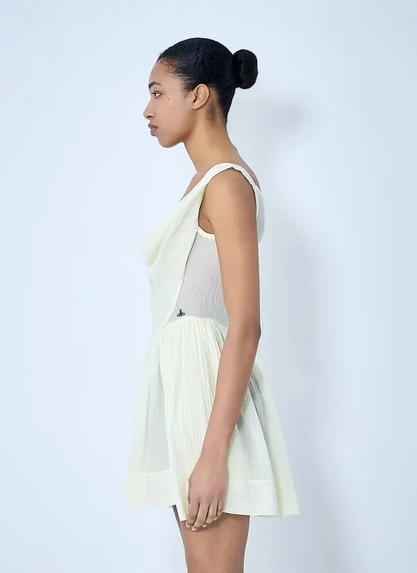 VIVIENNE WESTWOOD Sunday Draped Mini Dress
