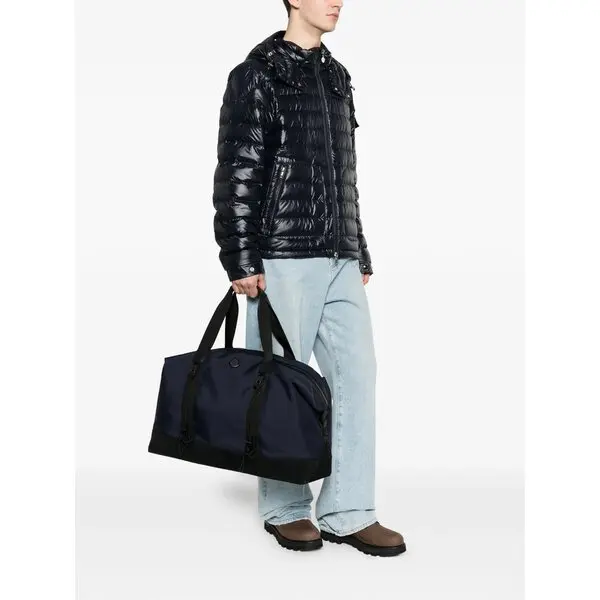 Moncler Dark Top Handle Luggage Bag