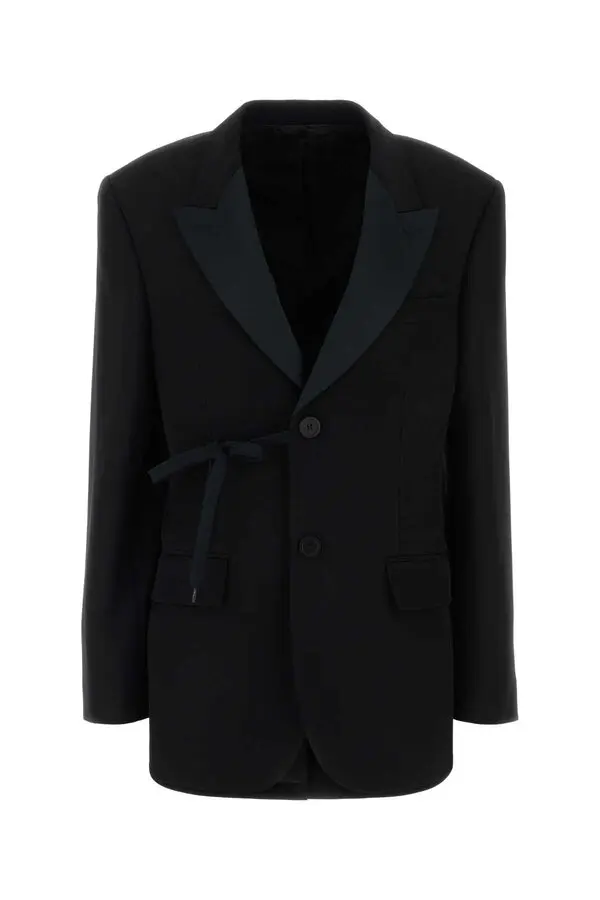 Balenciaga Wool Blazer