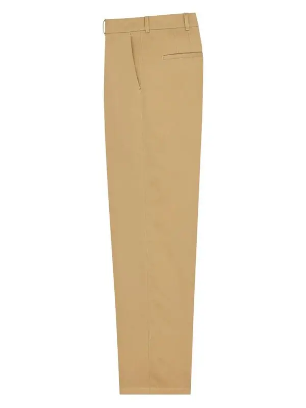 Saint Laurent Cotton Gabardine Chino Pants - Multicolor