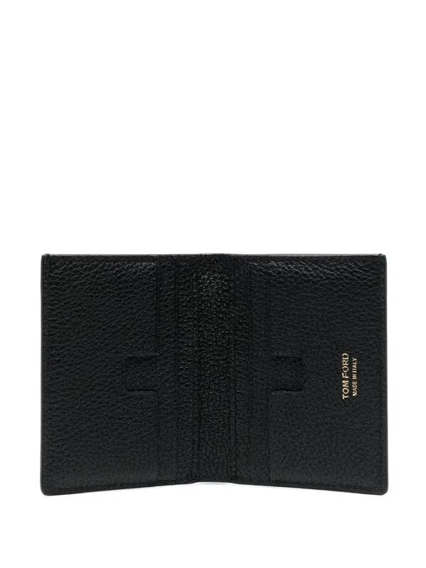 TOM FORD Leather Wallet - Black