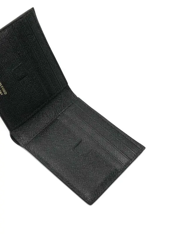 TOM FORD Bi-fold Card Holder With Logo