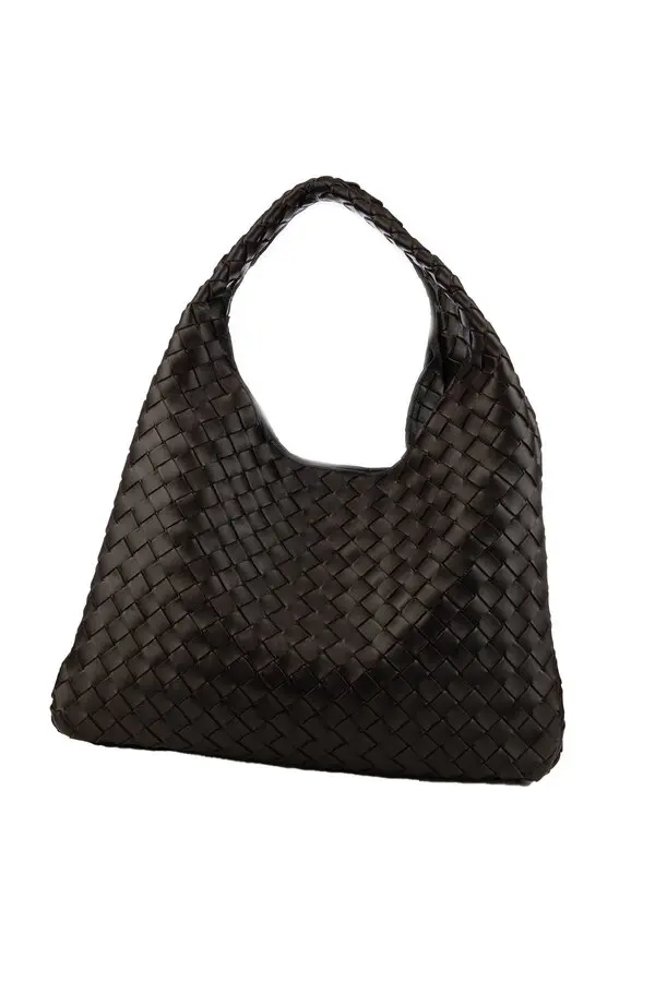 Bottega Veneta Woven Leather Shopper Bag