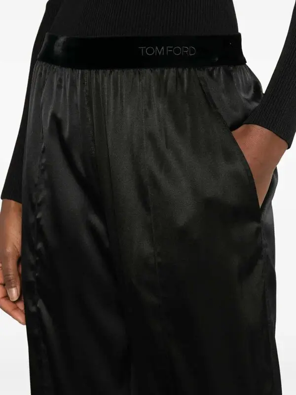 TOM FORD Satin Trousers