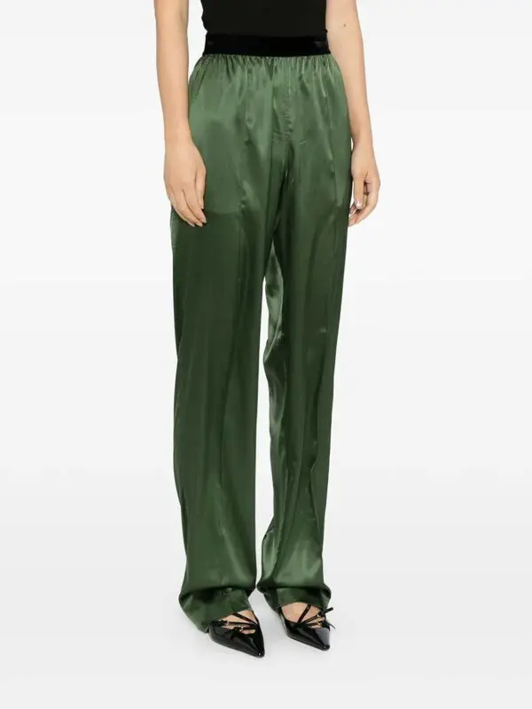 TOM FORD Satin Trousers