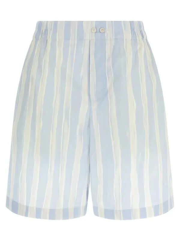 Jacquemus Le Short Caleçon Bermuda Shorts - Blue