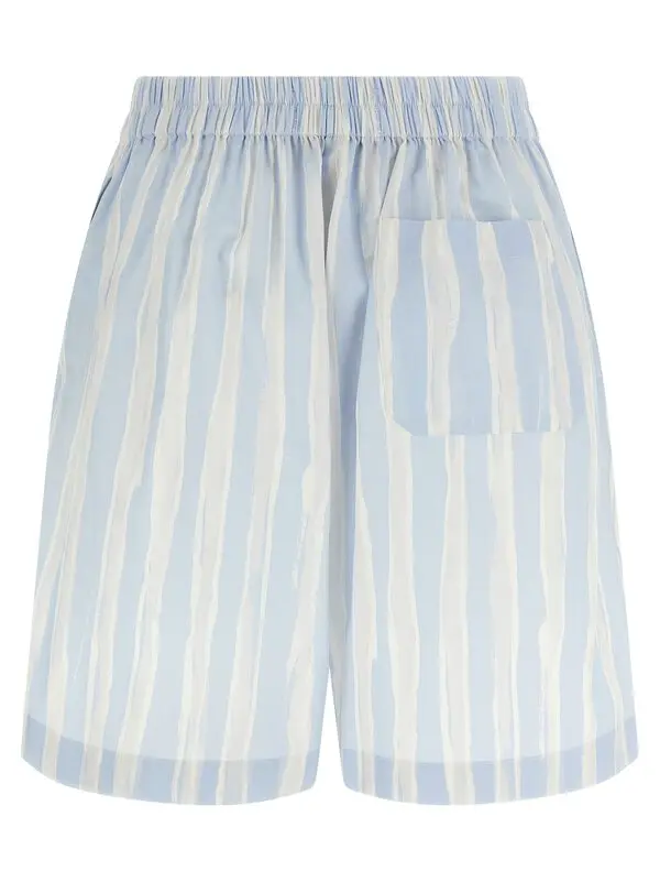 Jacquemus Le Short Caleçon Bermuda Shorts - Blue