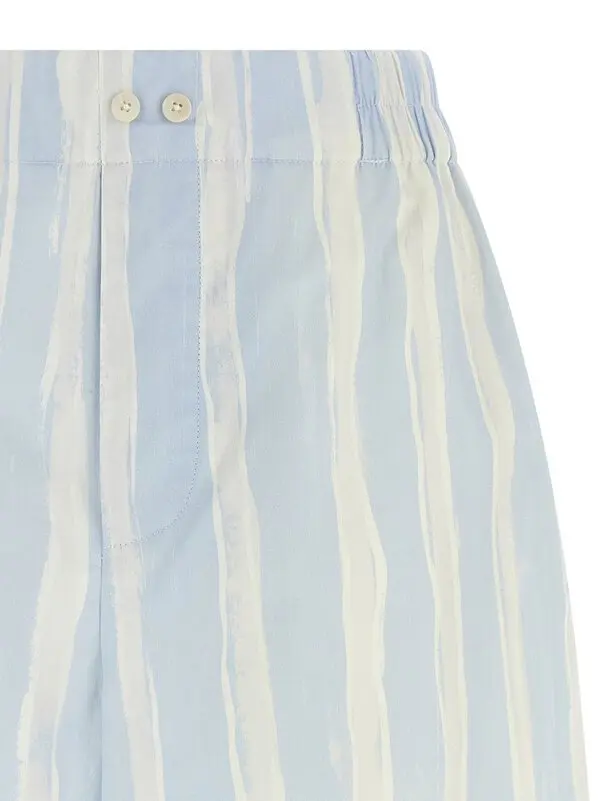 Jacquemus Le Short Caleçon Bermuda Shorts - Blue