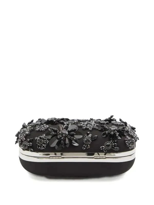 SELF-PORTRAIT Embellished Floral Clutch