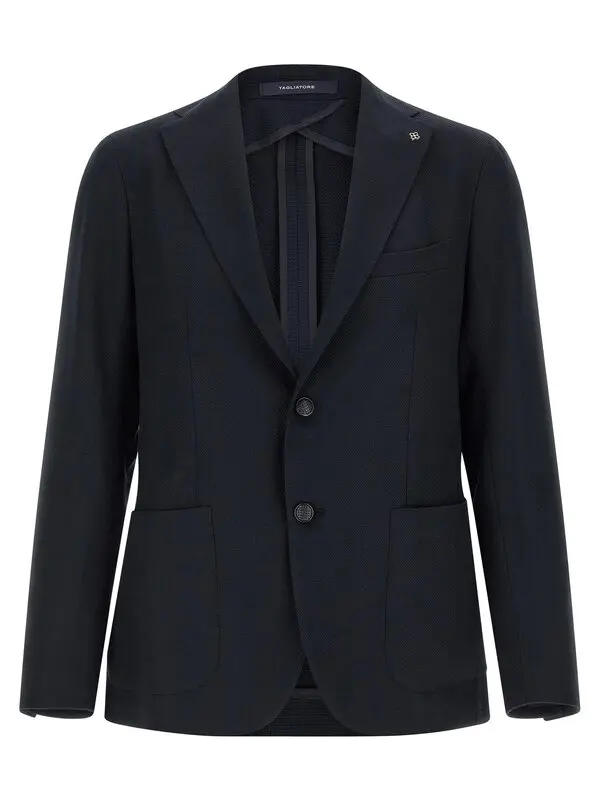 Tagliatore Montecarlo' Blazer - Blue