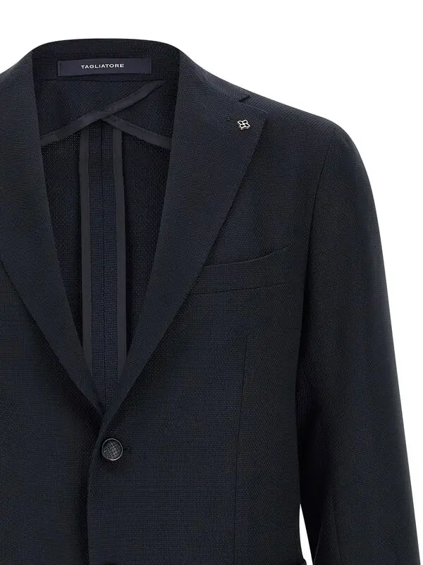 Tagliatore Montecarlo' Blazer - Blue