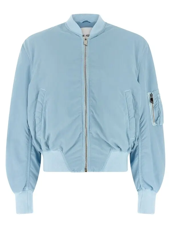 Attico Anja Bomber Jacket - Blue