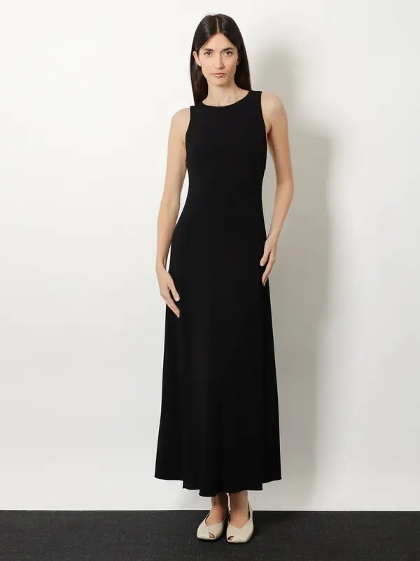 Max Mara Stretch Viscose Long Dress