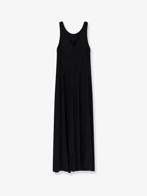 Max Mara Stretch Viscose Long Dress