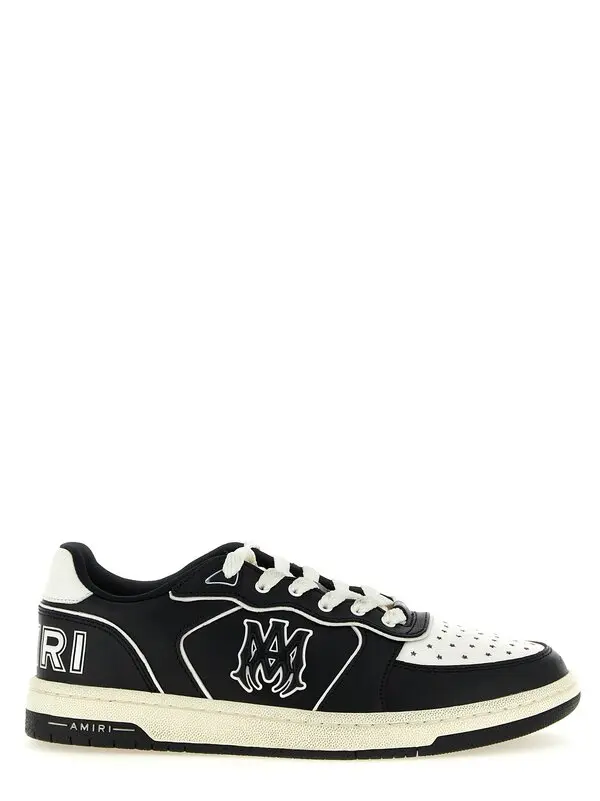 Amiri Newport Leather Sneakers - Multicolor