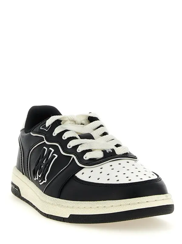 Amiri Newport Leather Sneakers - Multicolor