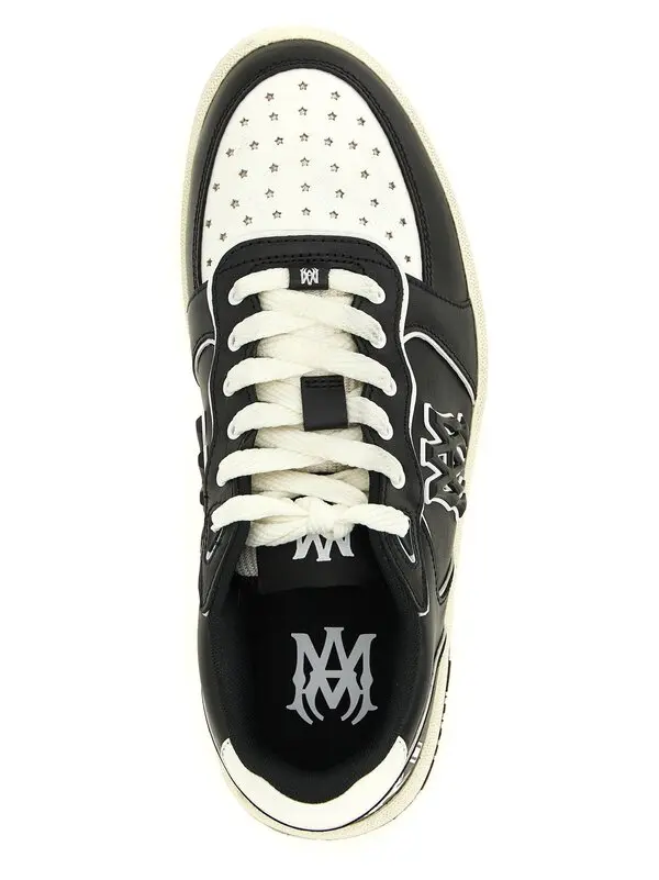 Amiri Newport Leather Sneakers - Multicolor