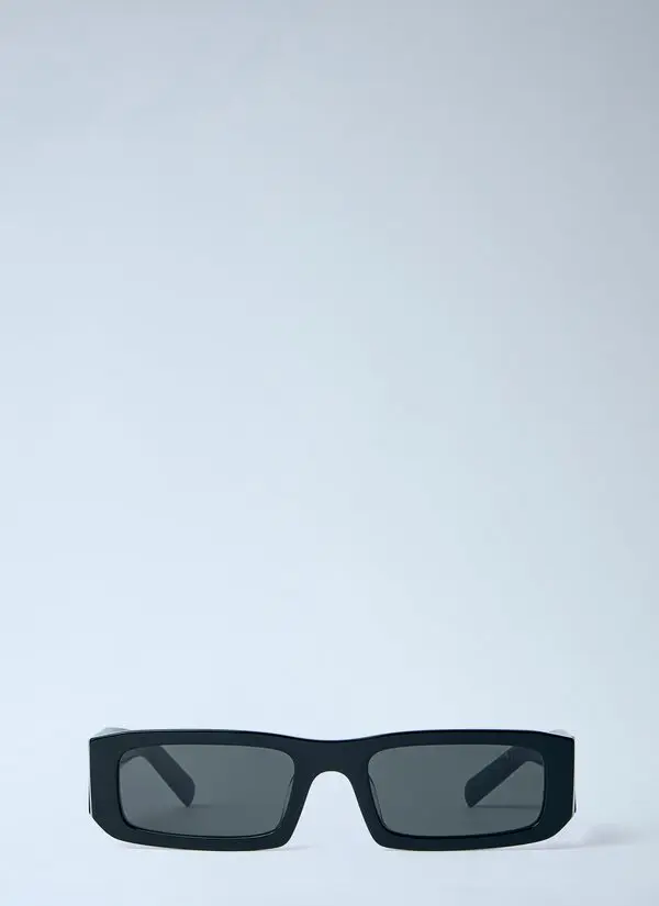 Prada Rectangle Sunglasses - Black