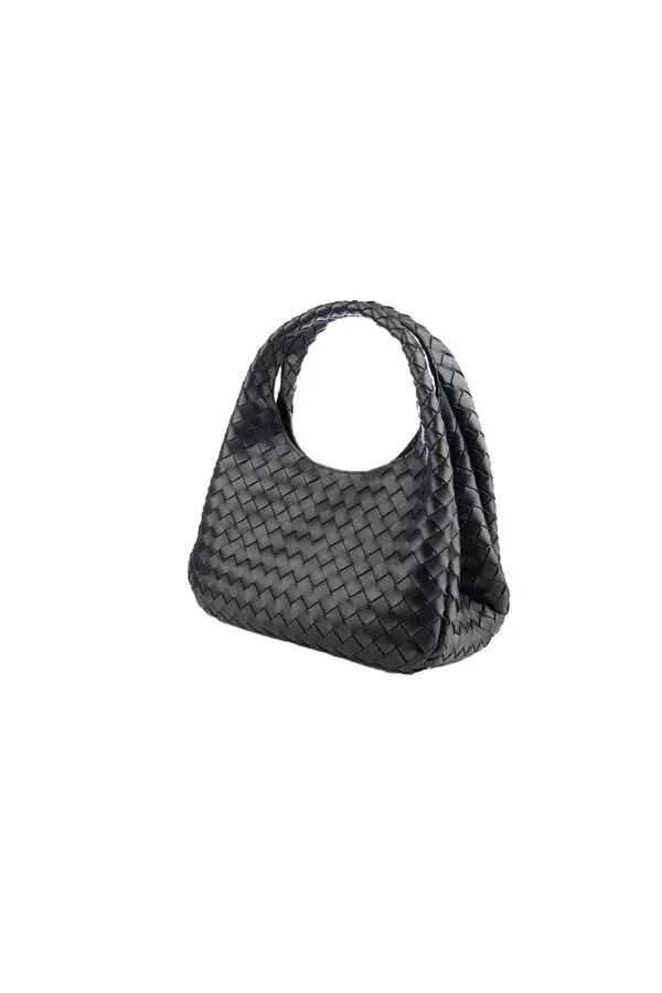 Bottega Veneta Woven Top Handle Bag