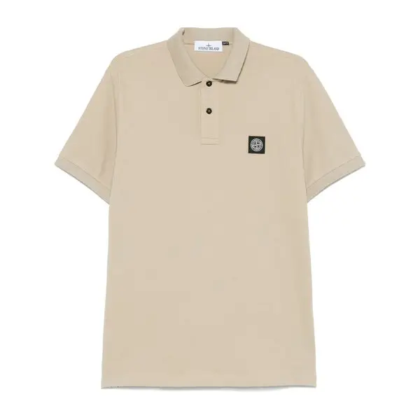 Stone Island Neutrals Polo Shirts