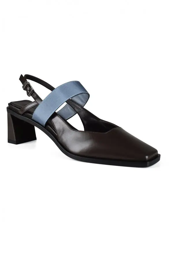 ANEST COLLECTIVE Kidskin Slingback Sandals