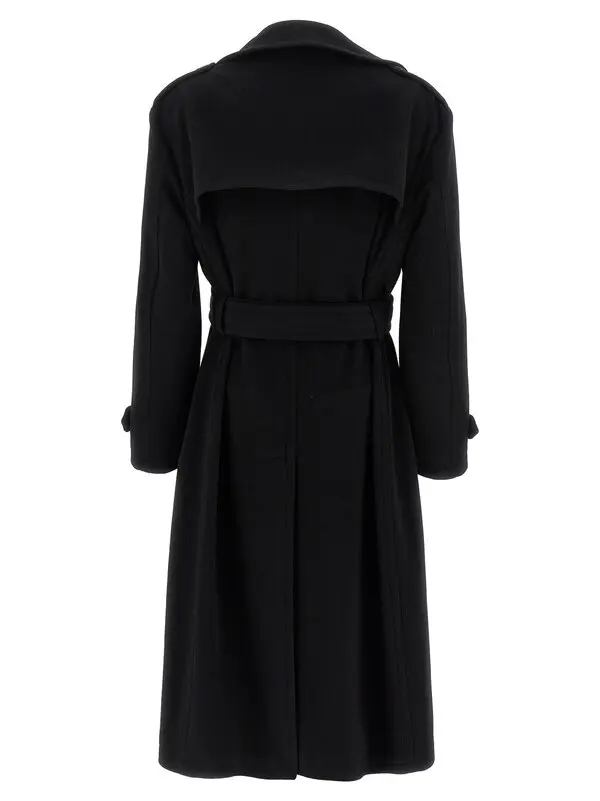 Tagliatore Bonny" Double-breasted Wool And Cashmere Coat