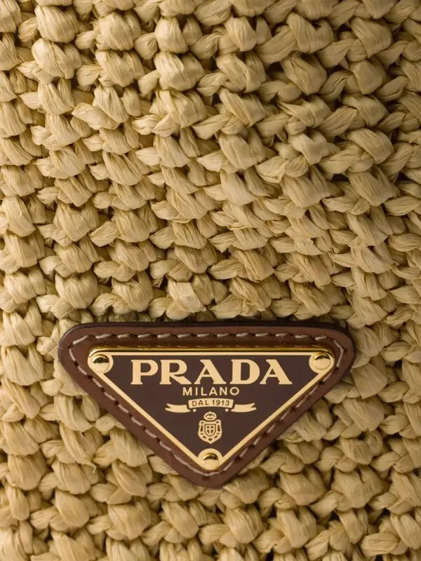 Prada Crochet Tote Bag - Multicolor