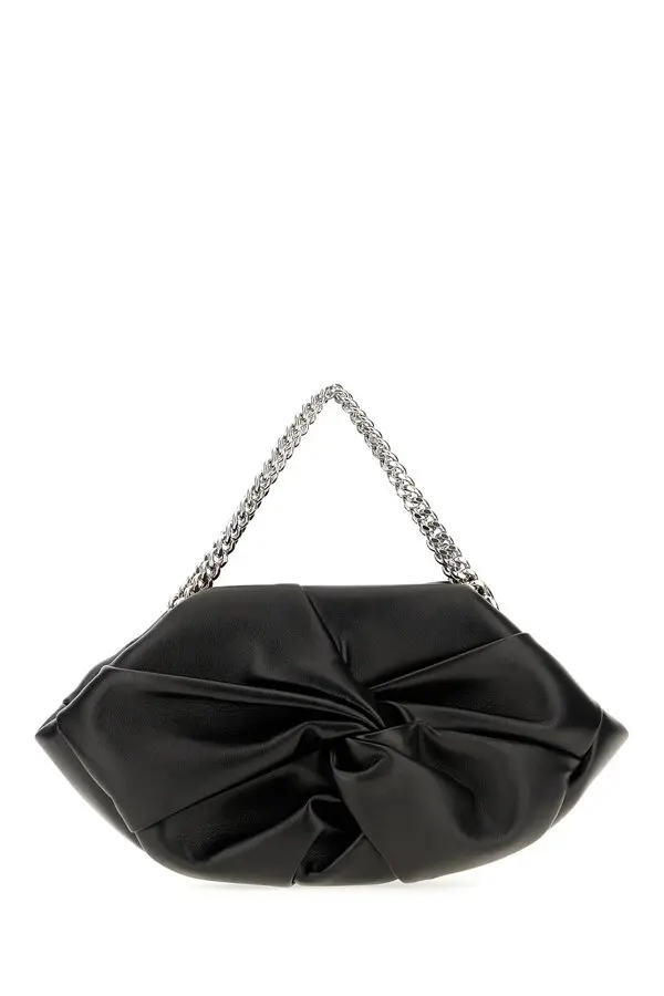 Stella McCartney Twist Knot Handheld Bag With Chain Strap - Multicolor