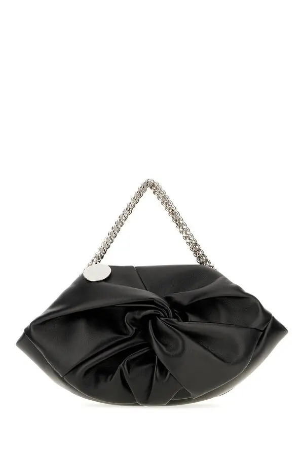 Stella McCartney Twist Knot Handheld Bag With Chain Strap - Multicolor