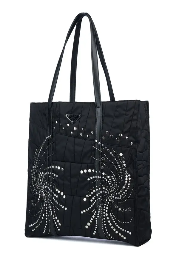 Prada Shopper Bag - Multicolor