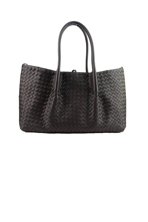 Bottega Veneta Woven Shopper Bag - Multicolor