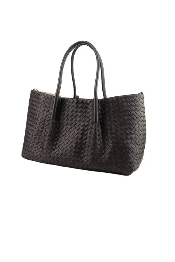Bottega Veneta Woven Shopper Bag - Multicolor