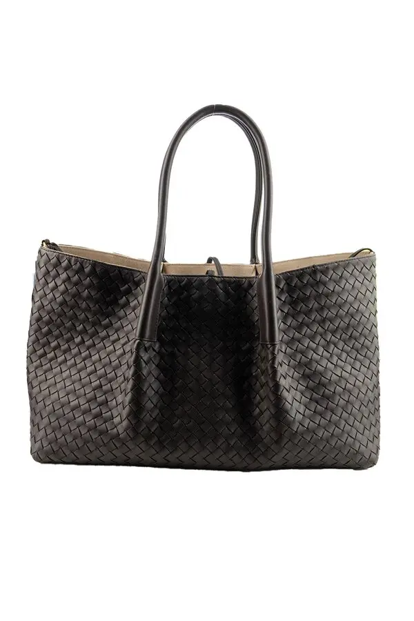 Bottega Veneta Woven Shopper Bag - Multicolor