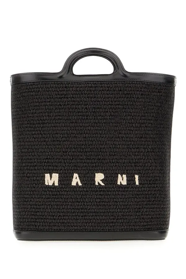 Marni Woven Tote Bag