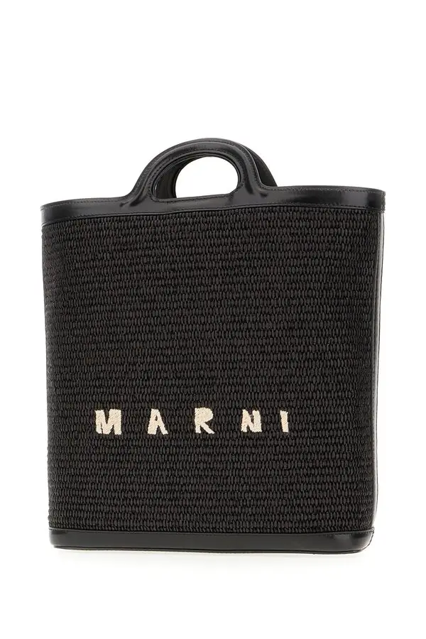 Marni Woven Tote Bag