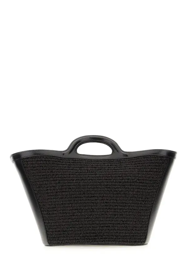 Marni Raffia Tote Bag With Top Handle