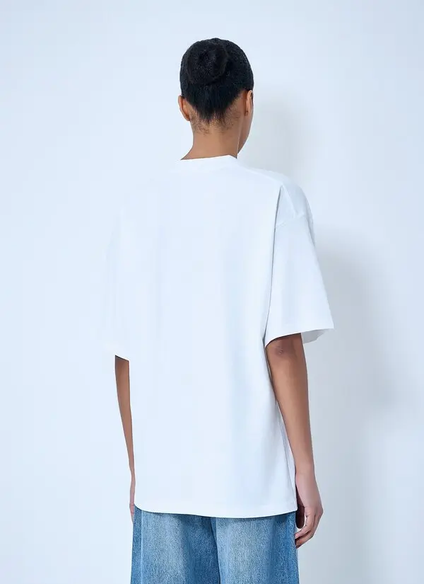 Alexander Wang Cotton Jersey Graphic T-shirt
