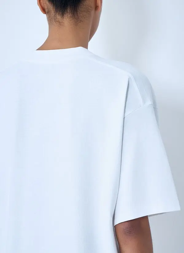 Alexander Wang Cotton Jersey Graphic T-shirt
