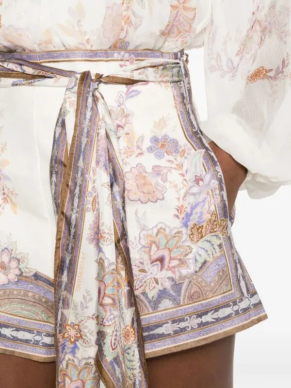 Zimmermann Luna Scarf Tie Short