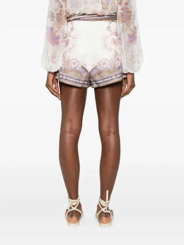 Zimmermann Luna Scarf Tie Short