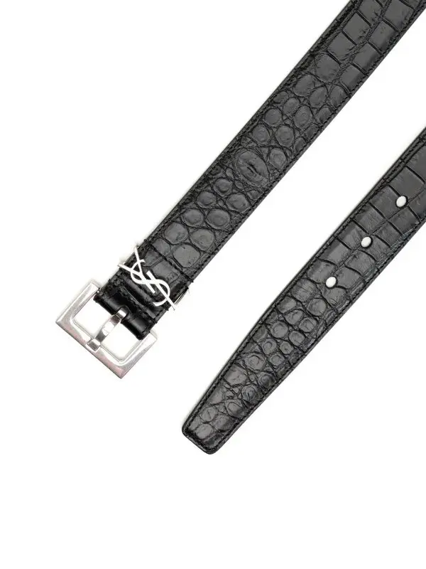 Saint Laurent Cassandre Belt