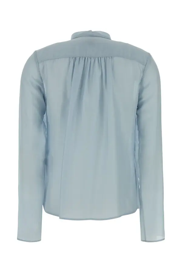 Jacob Cohen Blouse With Front Ruffle
