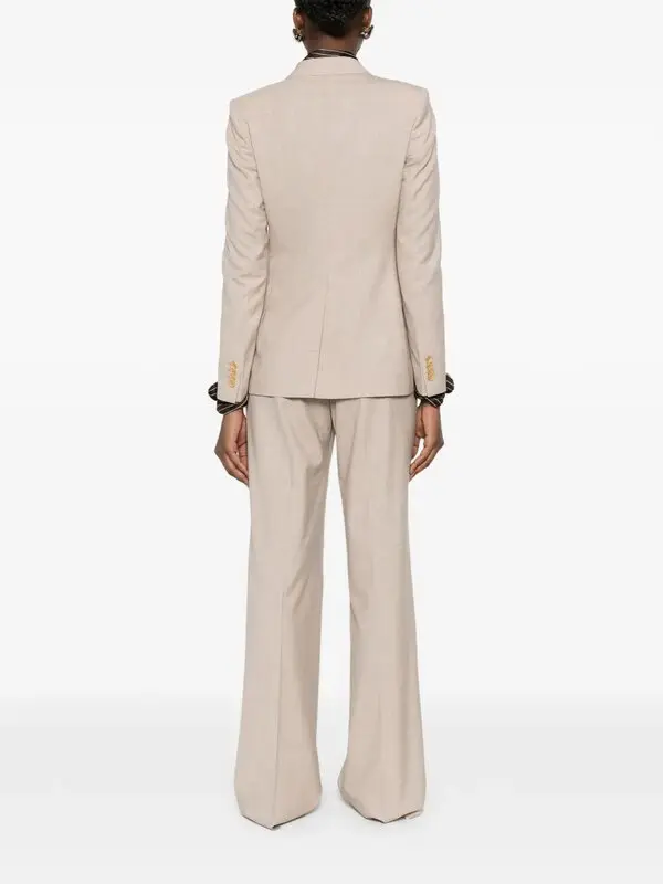 Tagliatore Parigi Double-breasted Wool Blend Suit
