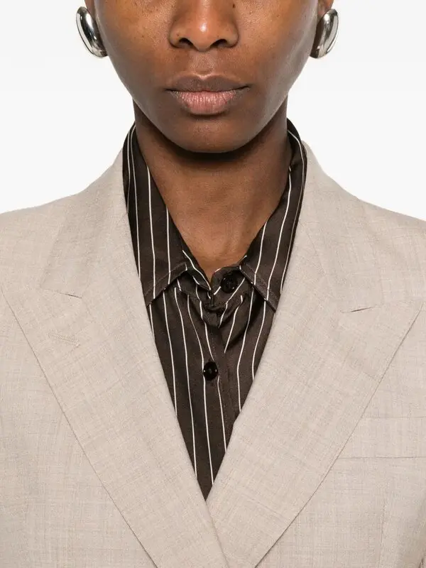 Tagliatore Parigi Double-breasted Wool Blend Suit