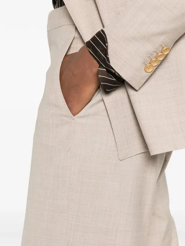 Tagliatore Parigi Double-breasted Wool Blend Suit