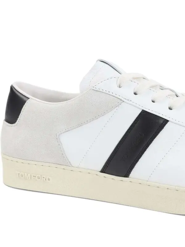TOM FORD Sneakers With Striped Inserts - Multicolor