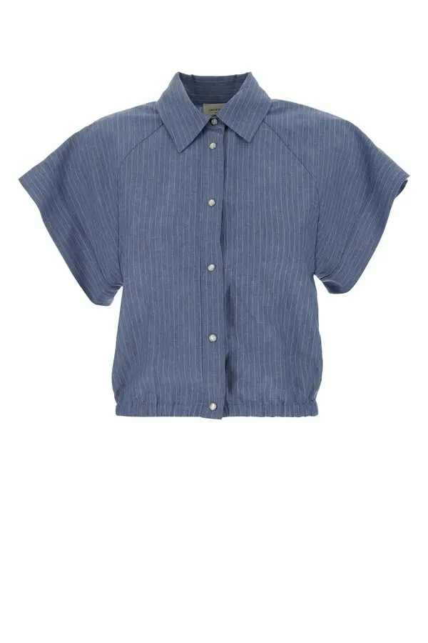 Jacob Cohen Raglan Sleeve Short Shirt