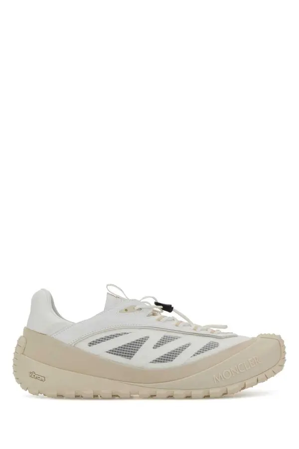 Moncler Fabric And Nubuck Trailgrip Sneakers
